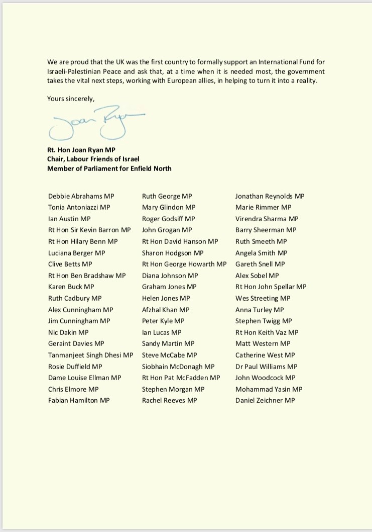 Over 50 Labour MPs write to DFID to express concern over Trump ...