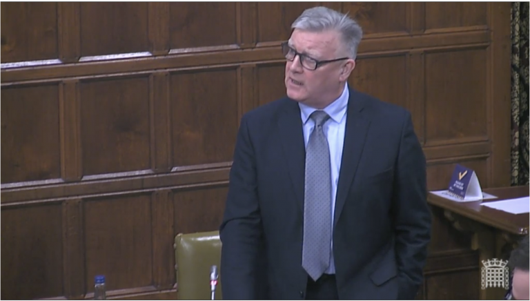 LFI Chair Steve McCabe raises threat of Iran in Parliament – Labour ...