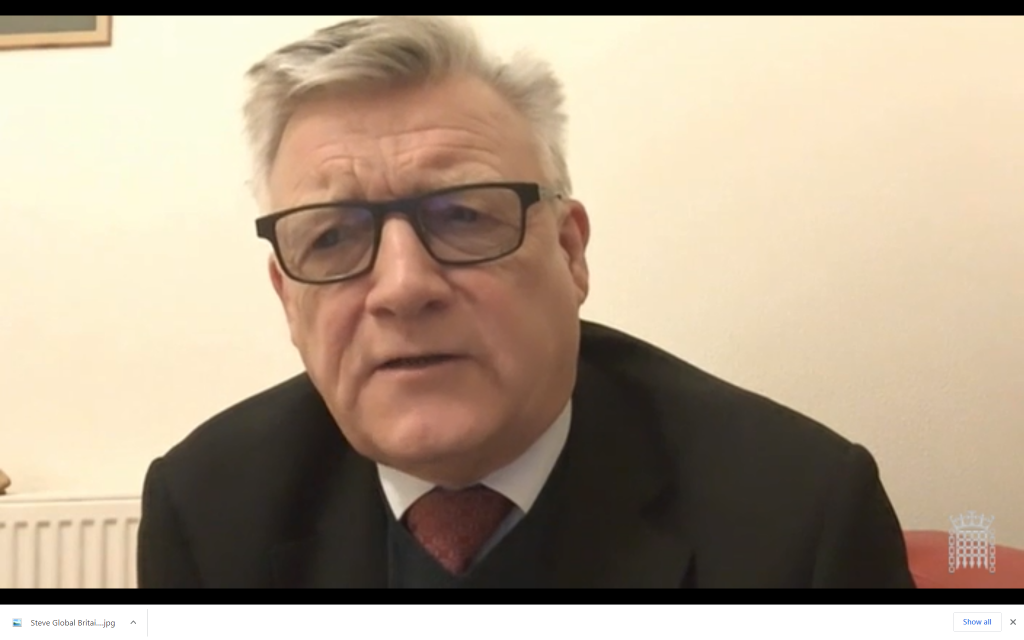 LFI Chair Steve McCabe MP Speaks in Parliamentary Global Britain Debate ...