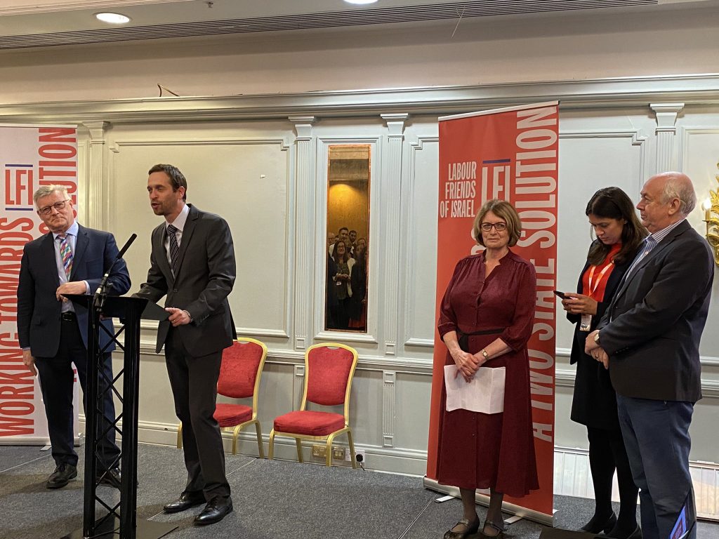 LFI back with a bang at packed conference reception – Labour Friends of ...