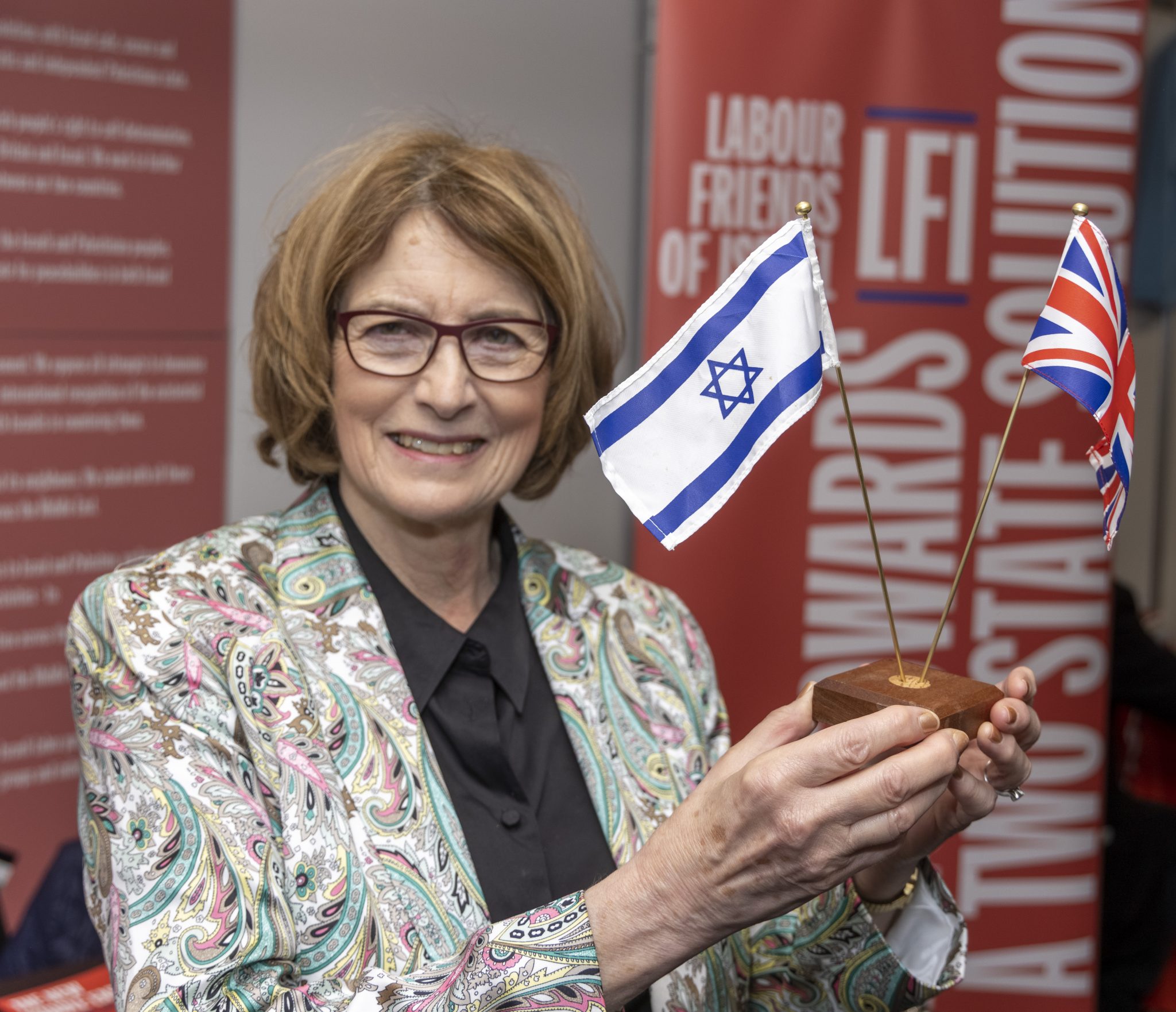 Dame Louise Ellman returns to the Labour Party – Labour Friends of Israel