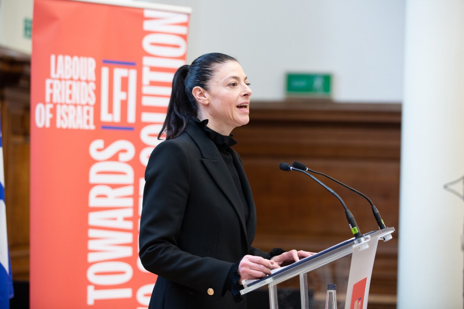 Israeli Labor leader Merav Michaeli’s speech to LFI’s 2022 Annual Lunch ...
