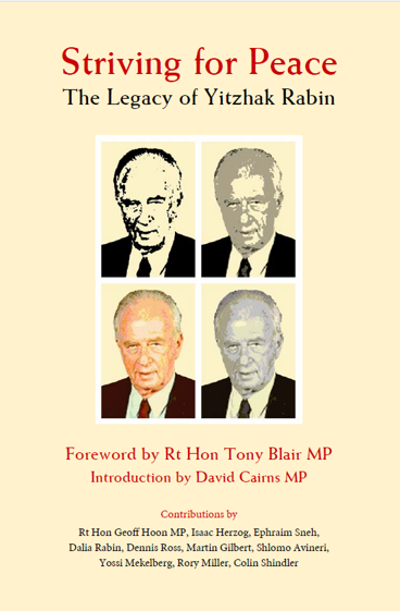 Remembering Rabin: 30 years on – Labour Friends of Israel